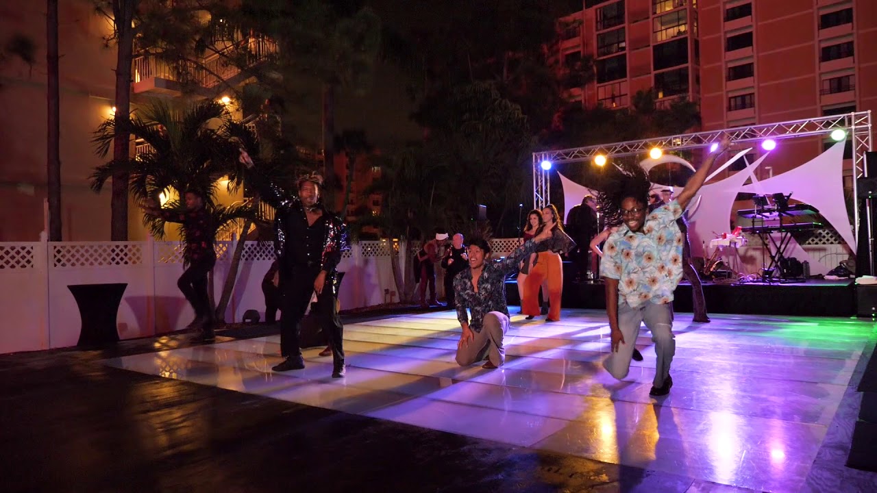 Birthday Flash Mob in Florida! - YouTube