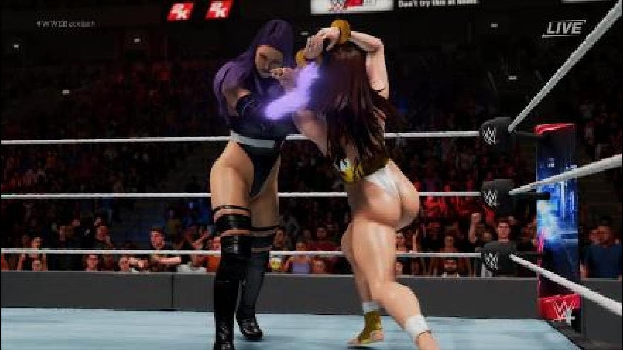 (REMATCH) HOT CHUN-LI VS PSYLOCKE X-FORCE ( 2 OUT OF 3 FALLS MATCH) - YouTube