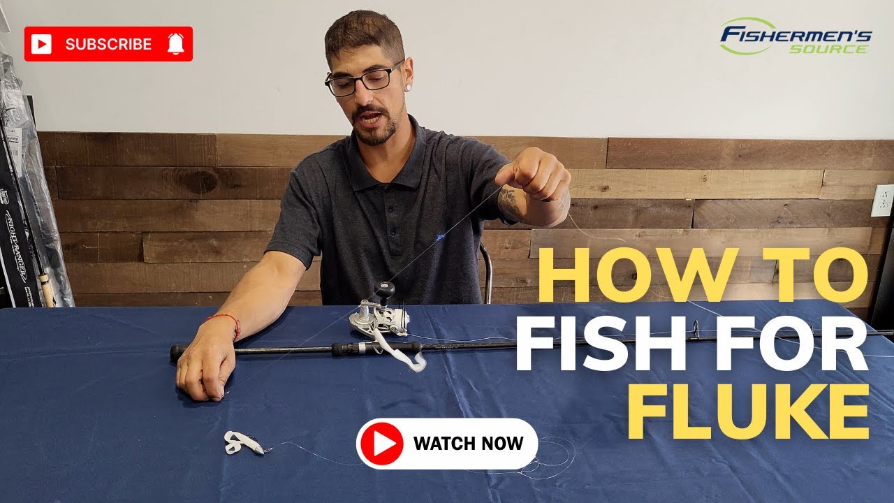 Tips for Fluke Fishing - YouTube