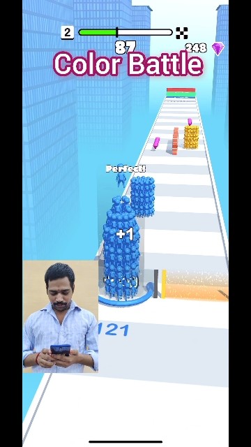 Color Battle - Part 2 #shorts #게임 - YouTube