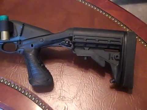 My Remington 870 Tactical with Mods - YouTube