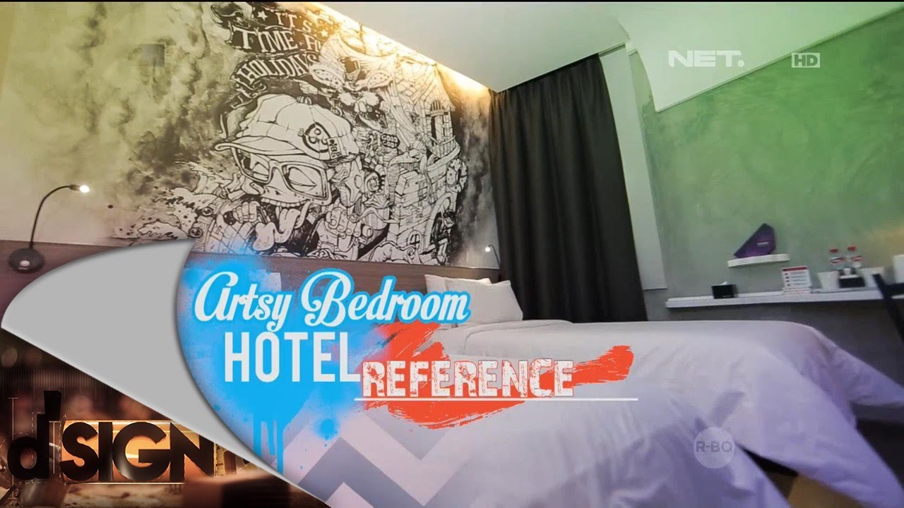 Artsy Bedroom Hotel Reference - dSIGN - YouTube