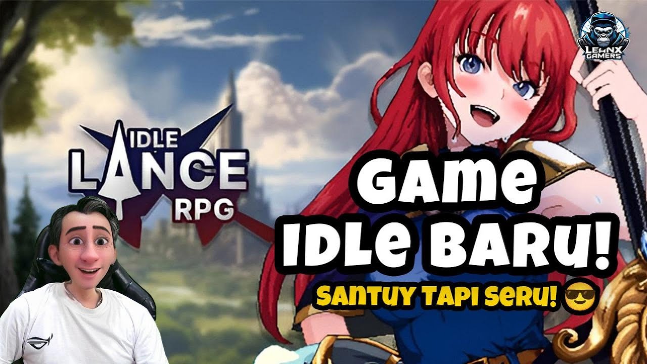 YUK GACHA! Game Idle RPG Baru 😎 | Idle Lance RPG - YouTube