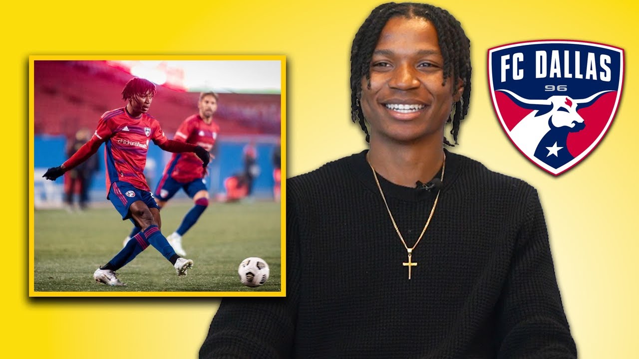 Tarik Scott on Signing Pro Contract, Bayern World Squad, ACL Injury ...