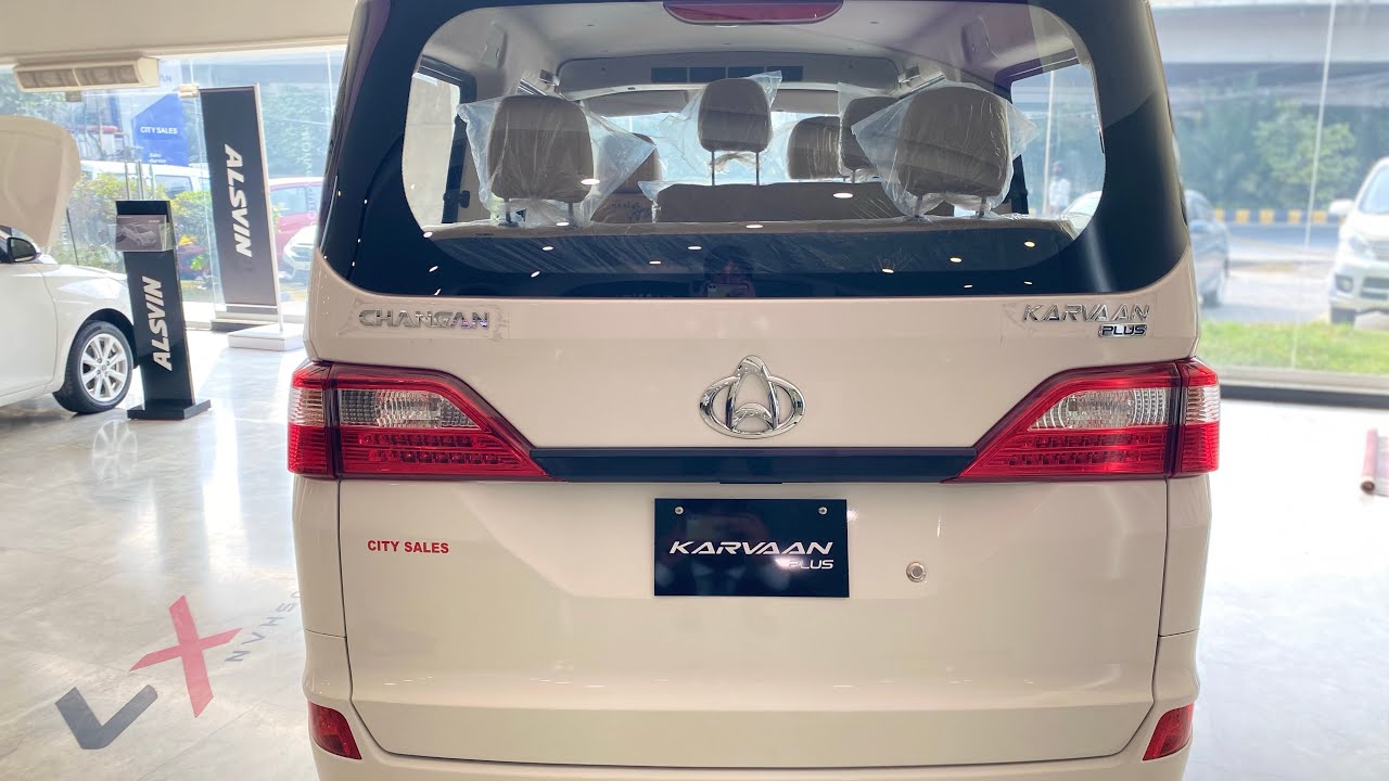 Changan Karvan plus first looks and impressions 2024-2025 model ...