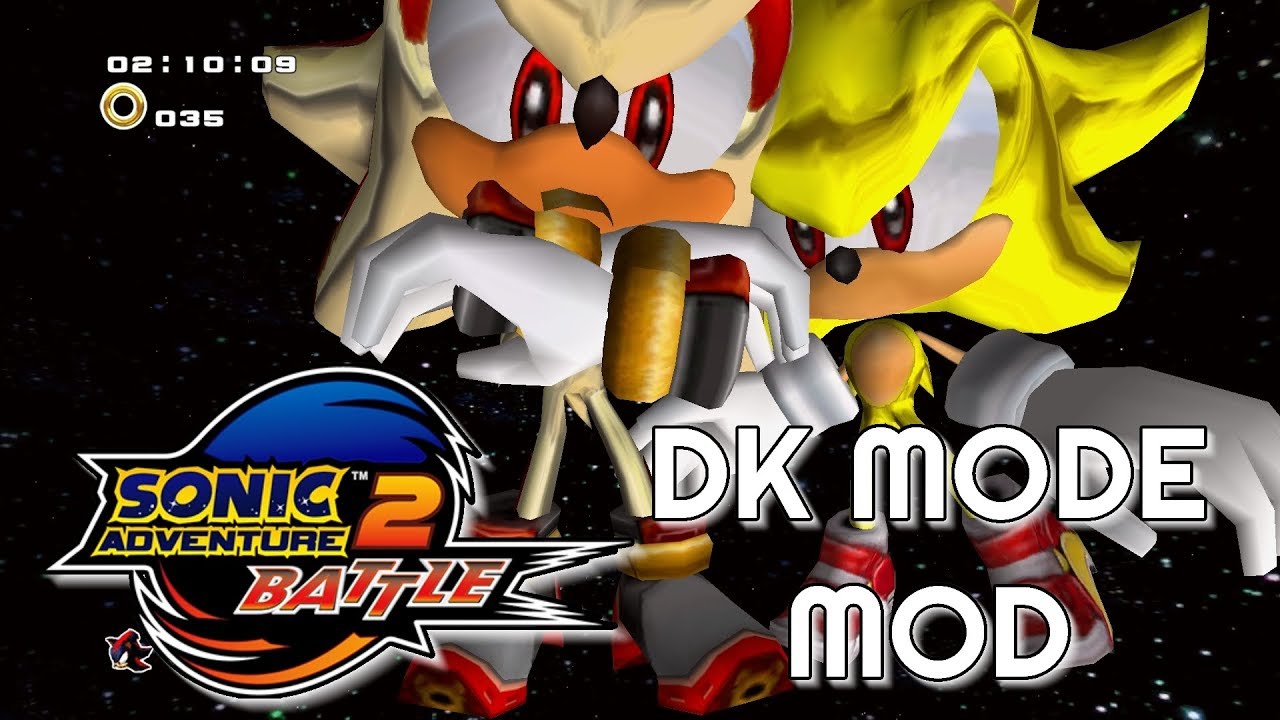 DK Mode! - Big Head and Hands Mod - Sonic Adventure 2 Battle - YouTube