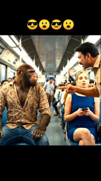 Monkey vs Police: Jail Break Drama With Russian Girl | Epic Action ...