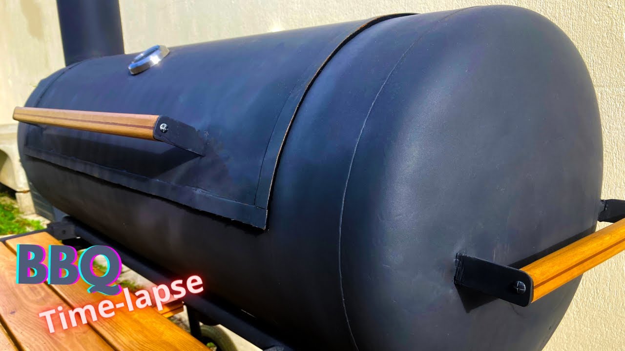 Je vous dévoile le secret de fabrication de mon barbecue avec un ...
