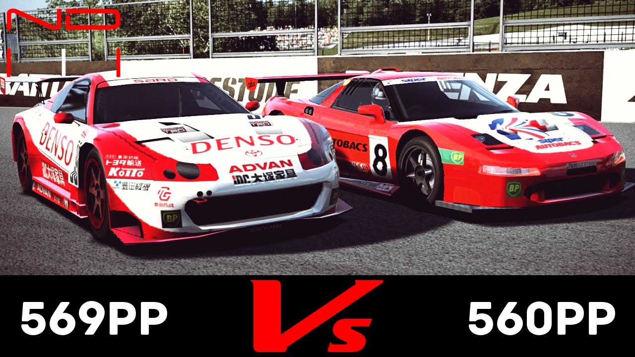 (GT6) Toyota DENSO SARD SUPRA GT '00 vs Honda ARTA NSX '00 - Suzuka ...