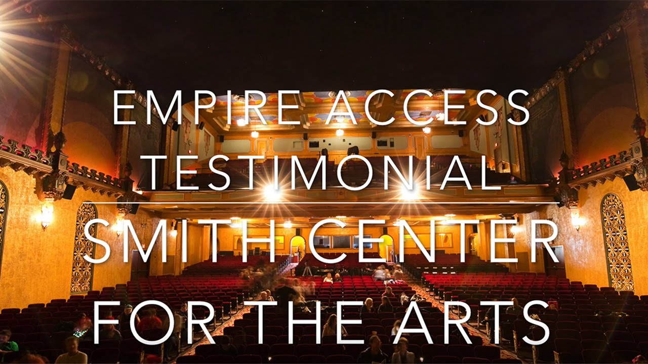 Smith Center for the Arts Testimonial - YouTube