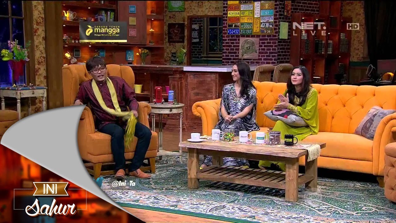 Ini Sahur 12 Juli 2015 Part 3/7 - Ben Kasyafani, Laura Theux, Rahma ...