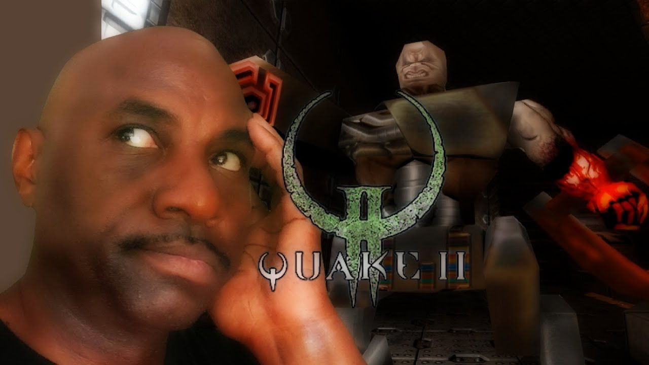 Phantaasm HATES the Gladiator! | Quake II: Enhanced | Level 4 | Part-4 ...
