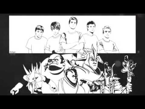 Tributo Natus Vincere   Tribute to NAVI