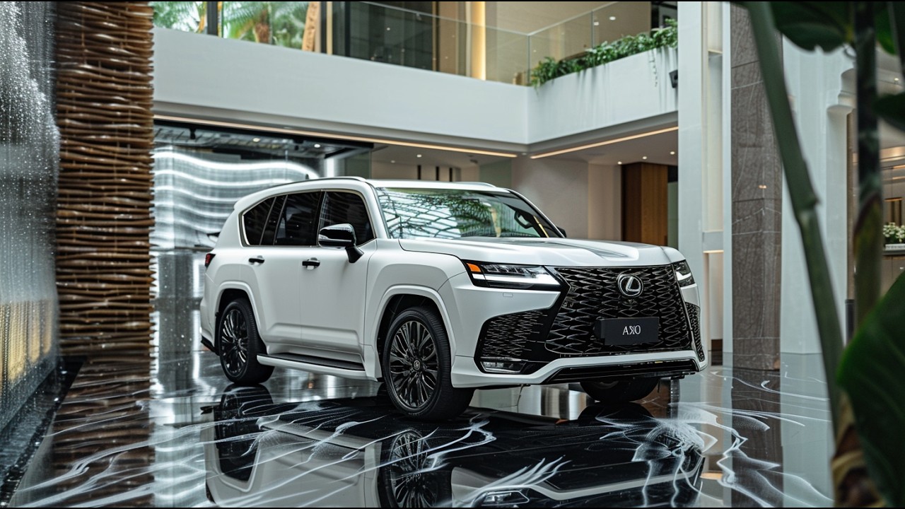 2025 Lexus LX600 F Sport: A New Era of Luxury Off-Road Hybrid ...
