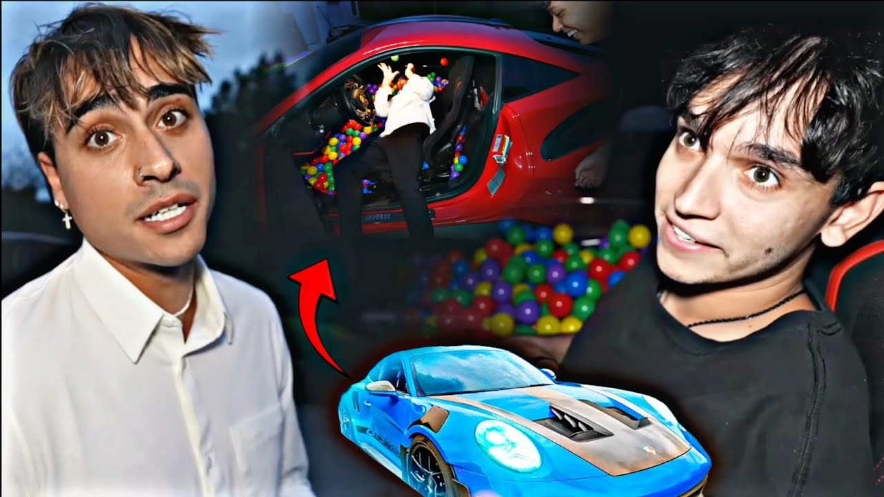 Dobre Cars | Three Secret Rooms Were Built For Supercars | Lucas and ...