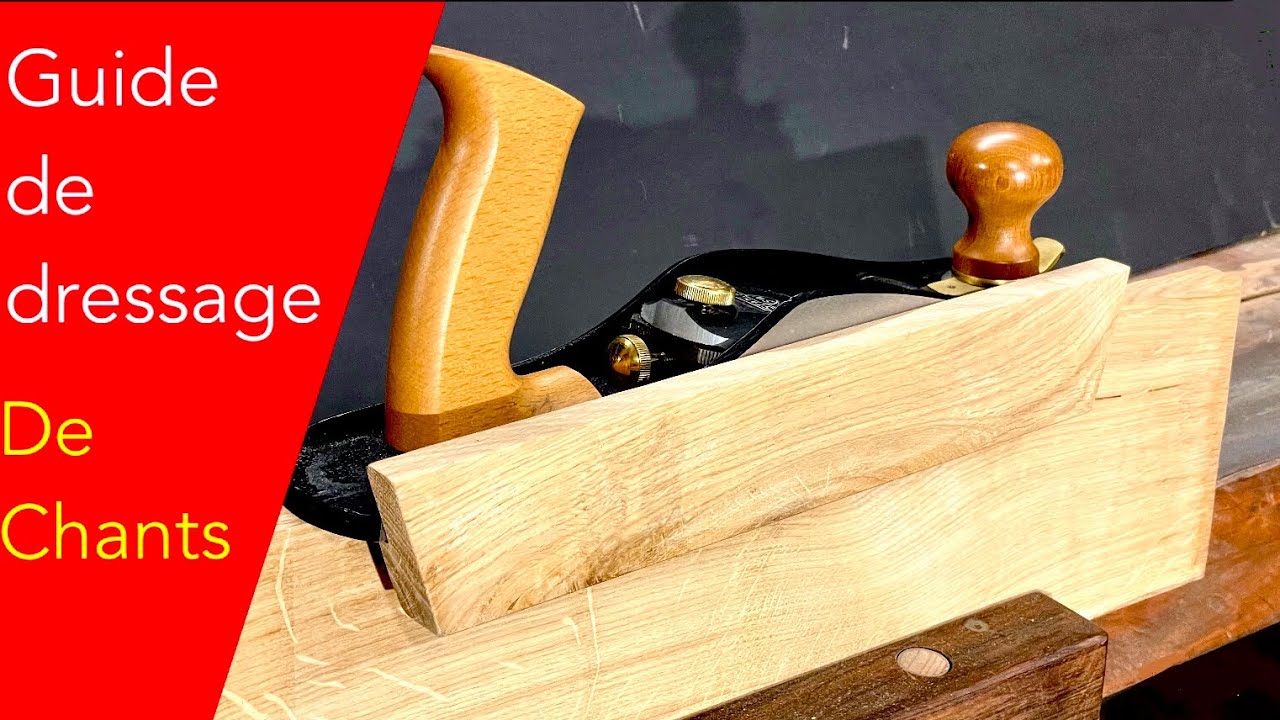 Comment fabriquer un guide de rabotage à 90 degré - YouTube