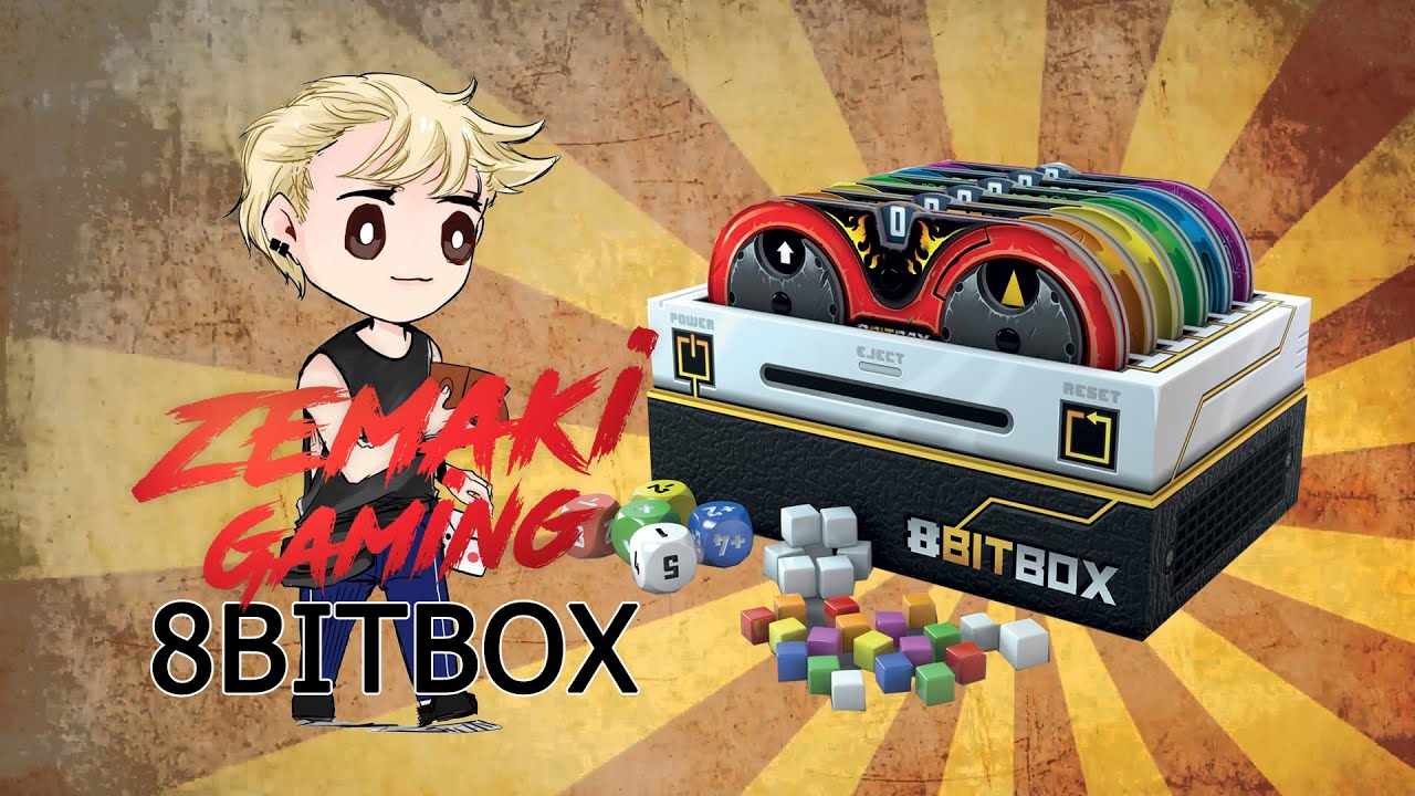 8 Bit Box [รีวิว] มันคือเกมคอนโซลในรูปแบบบอร์ดเกม | หน้าข้อมูลเกี่ยวกับ ...