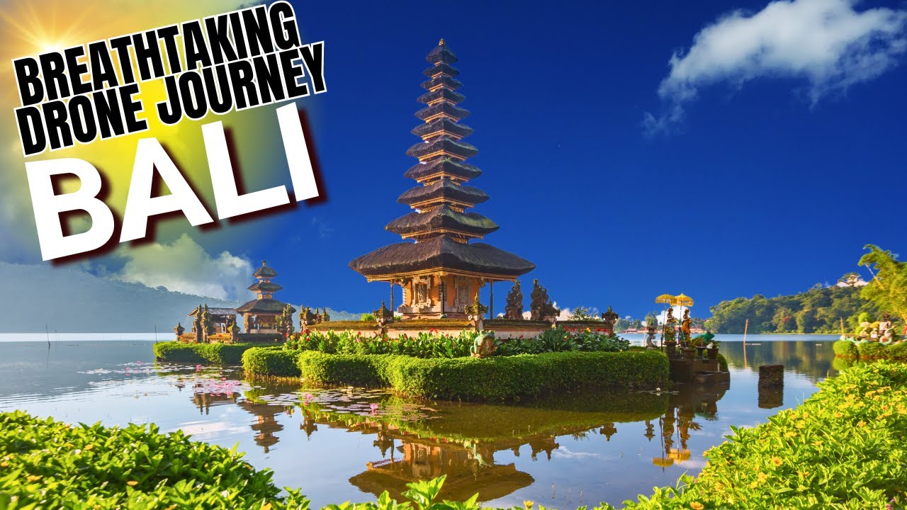 Breathtaking Bali: A 4K Drone Flight Over Indonesia's Island Paradise 🌴 ...