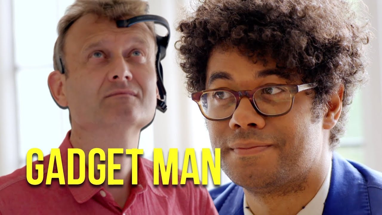 Richard Ayoade & Hugh Dennis Test Kid Gadgets | Gadget Man - YouTube
