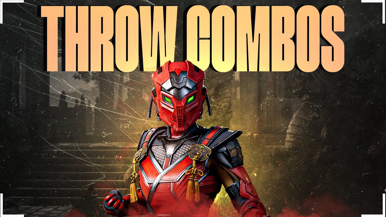 REQUESTED Sektor Throw Combos | Mortal Kombat 1 - YouTube
