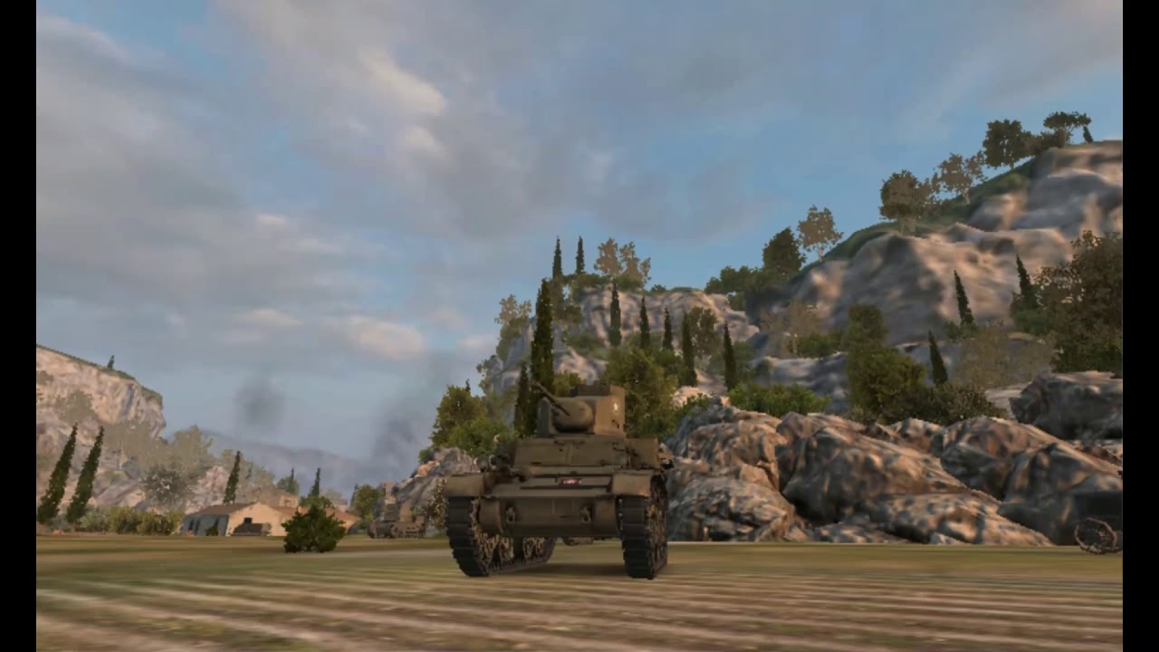 World Of Tanks M2 Light путь к мастеру! - YouTube