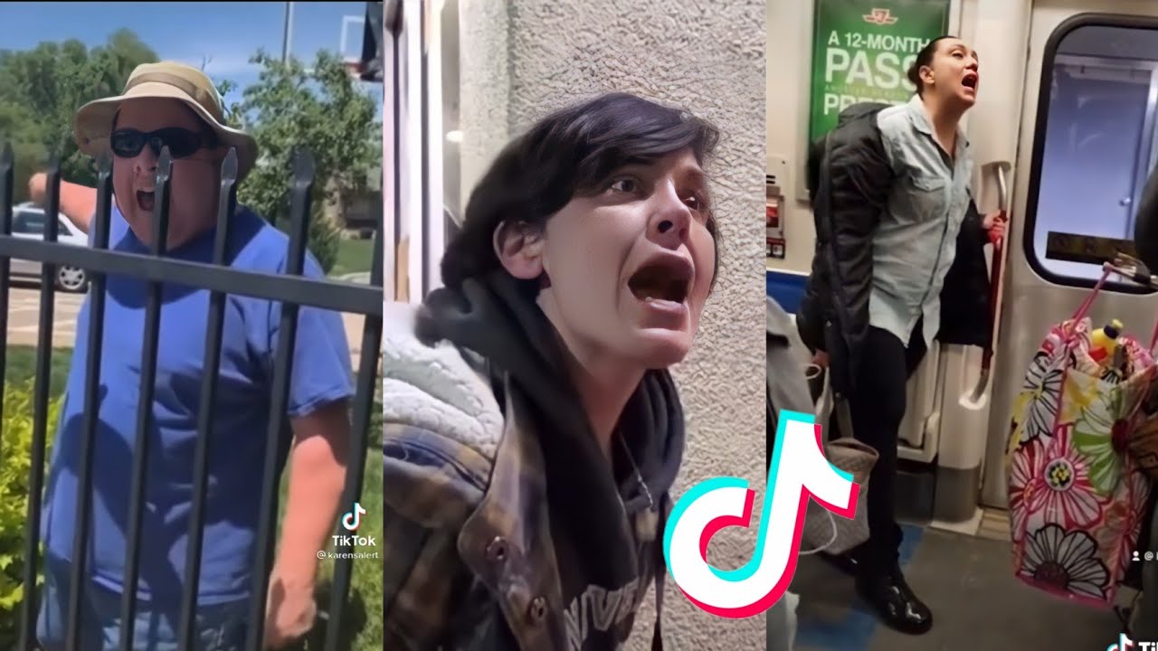 Karens Freakout Tiktok Compilation🤬 #48 - YouTube