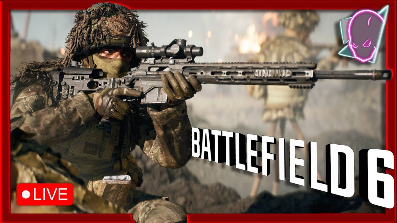 Battlefield 6 Multiplayer | REDSEC |🔴 LIVE Stream | #games #livestream ...