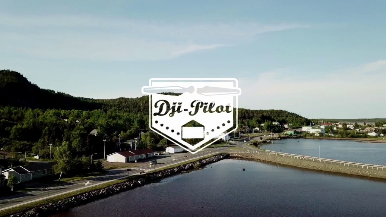 Drone Footage 4K DJI Mavic Pro - Shoal Harbour Causeway - Newfoundland ...