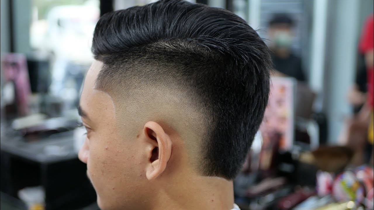 Burst Fade with sidepart - YouTube