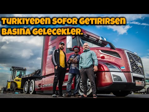 Turkiyeden Tır Șöförü Getirirsen Basina Gelecekler