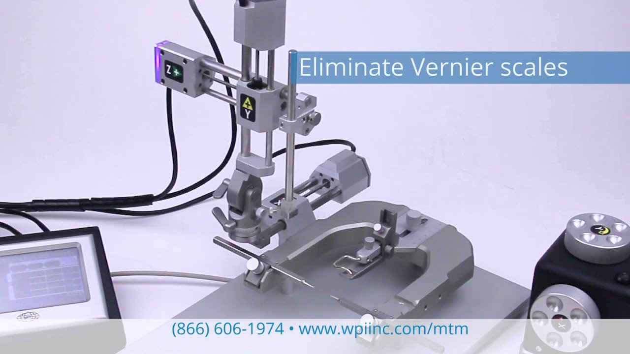 NEW Motorized Stereotaxic Frame with Touch Screen Controller - YouTube