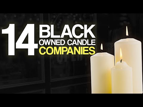 14 Black Owned Candle Companies