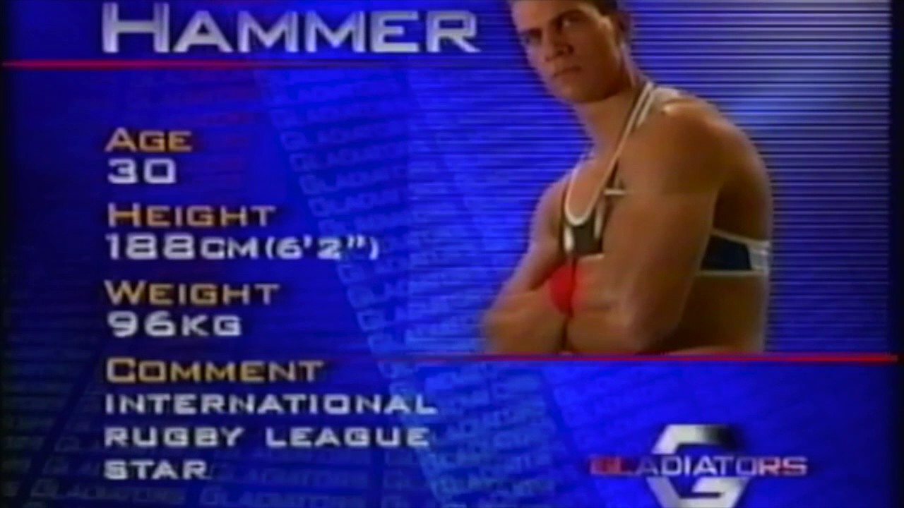 Australian Gladiators - Hammer Bio - YouTube