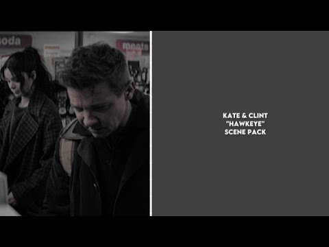 Kate and Clint "Hawkeye" Scene Pack - YouTube