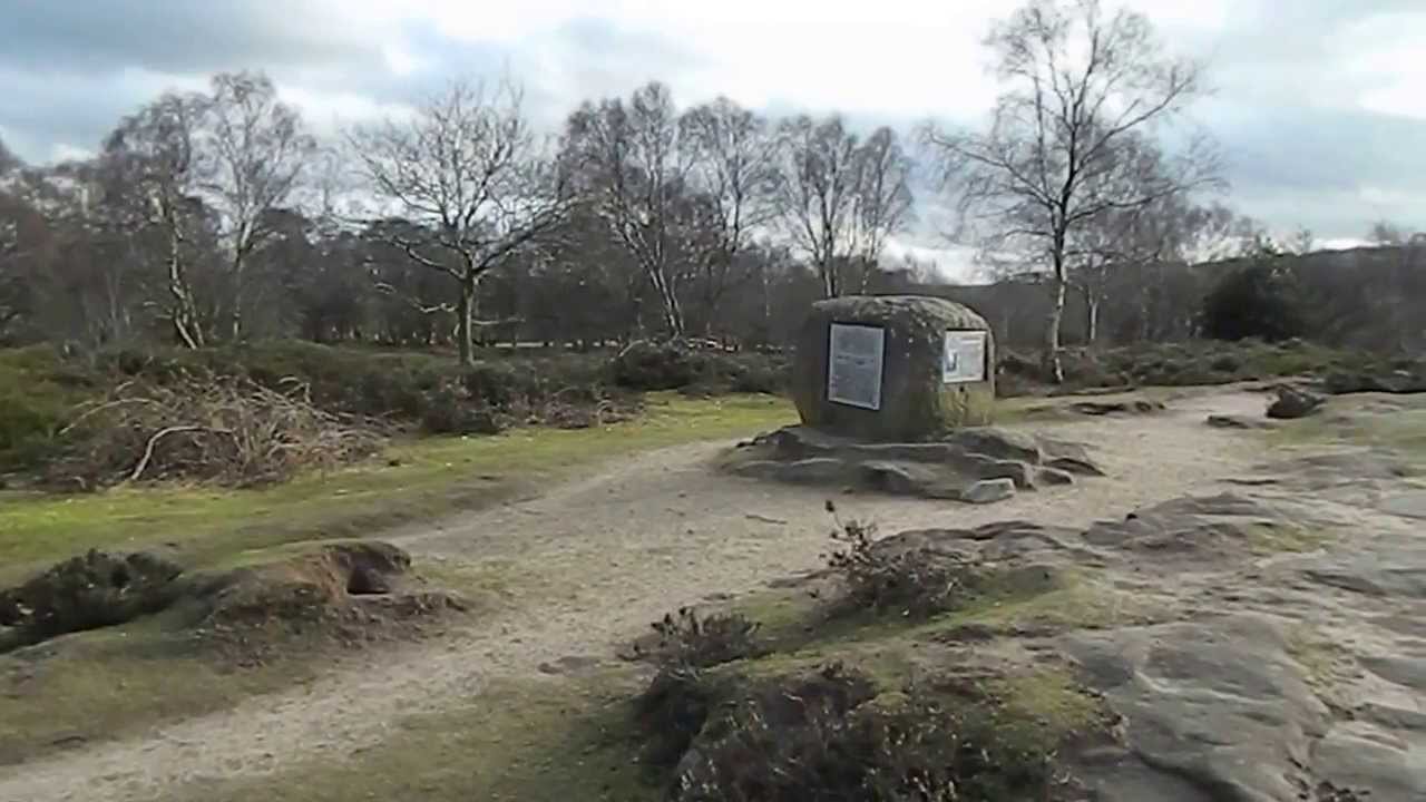Bickerton Hill Panorama Sandstone Trail Cheshire England Kitty Stone ...