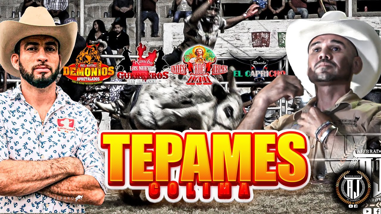 CON ESTOS TORAZOS EN EL JARIPEO 4X4 CERRARON LAS FIESTAS DE TEPAMES ...