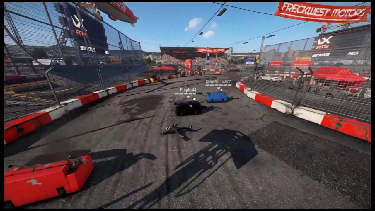 Wreckfest: Sofa Race - career mode - Tier 1 - YouTube