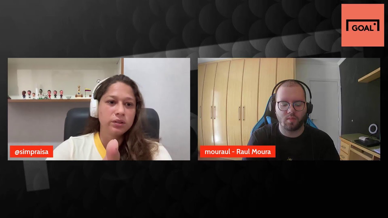 Live do Flamengo com Raisa Simplicio! - YouTube