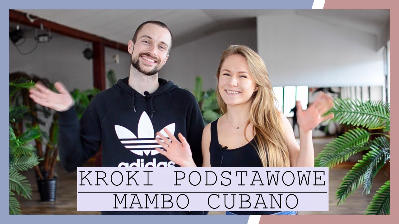 SALSA KUBAŃSKA - Kroki podstawowe #5 Mambo Cubano - YouTube