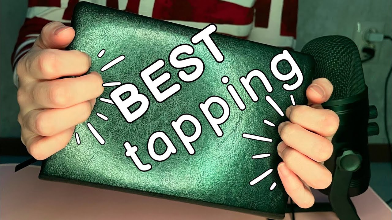 Tapping ASMR - The Most Satisfying Sounds - YouTube