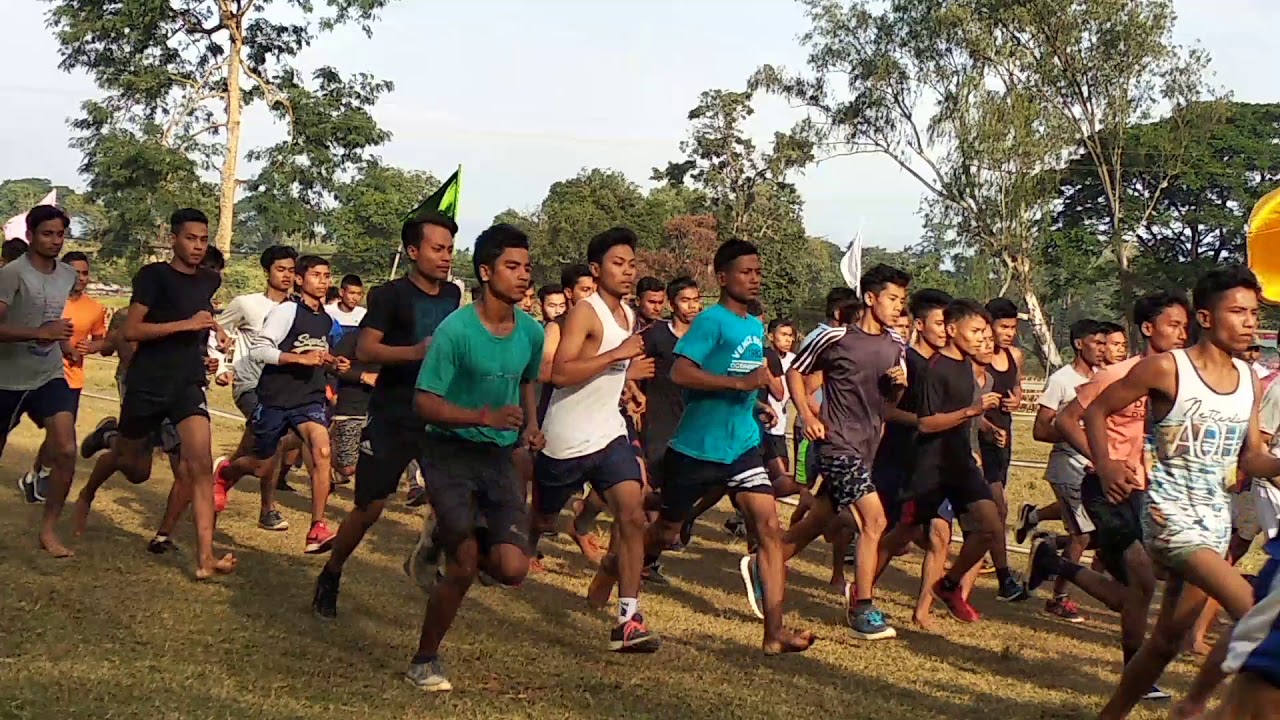 Army Recruitment Rally at Masimpur Silchar Assam - YouTube