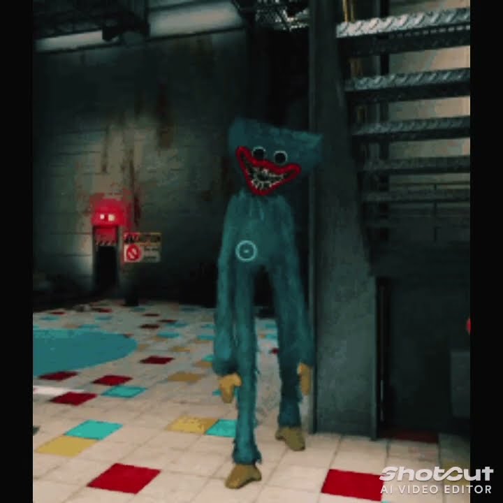 HUGGY WUGGY THEN VS NOW poppy playtime[sigma] - YouTube