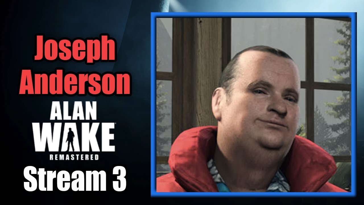 thank you trolley-chan | Alan Wake Stream 3 (end + DLCs) - YouTube