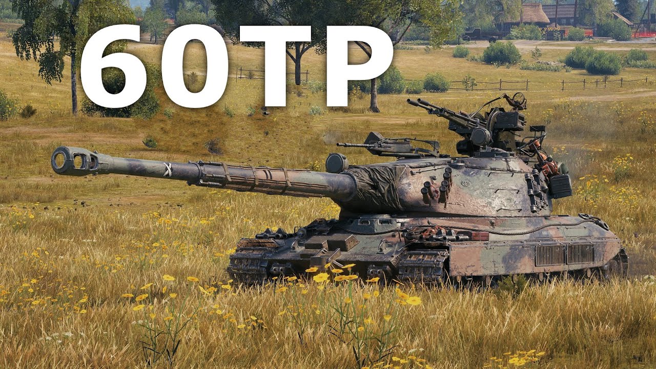 World of Tanks 60TP Lewandowskiego - 6 Kills 10,7K Damage - YouTube