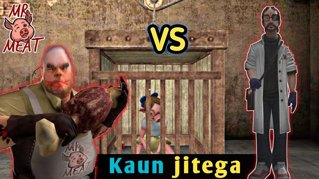 Mr Meat Scientist Experiment With Piggy Girl || Mr Meat Vs Scientist 😱 ...
