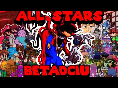 ALL STARS But Different Characters Sing It 🎶 (ALL STARS But Everyone ...
