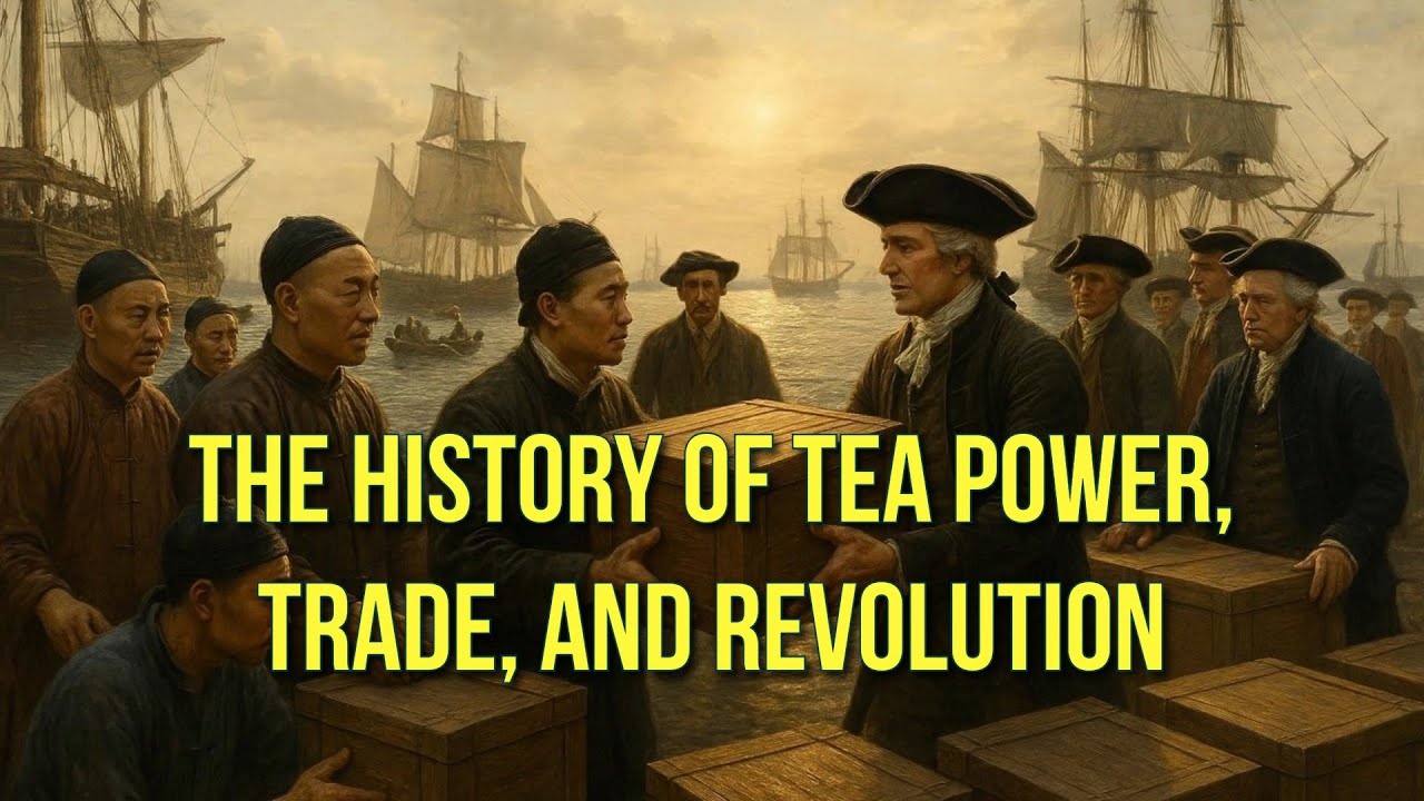 The History of Tea: Power, Trade, and Revolution 🍵 | How Tea Changed ...