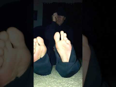 Tickle my Oily Magic ManToes 👣✨