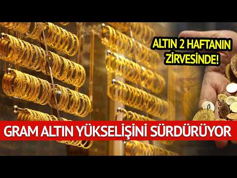 ALTIN 2 HAFTANIN ZİRVESİNDE!