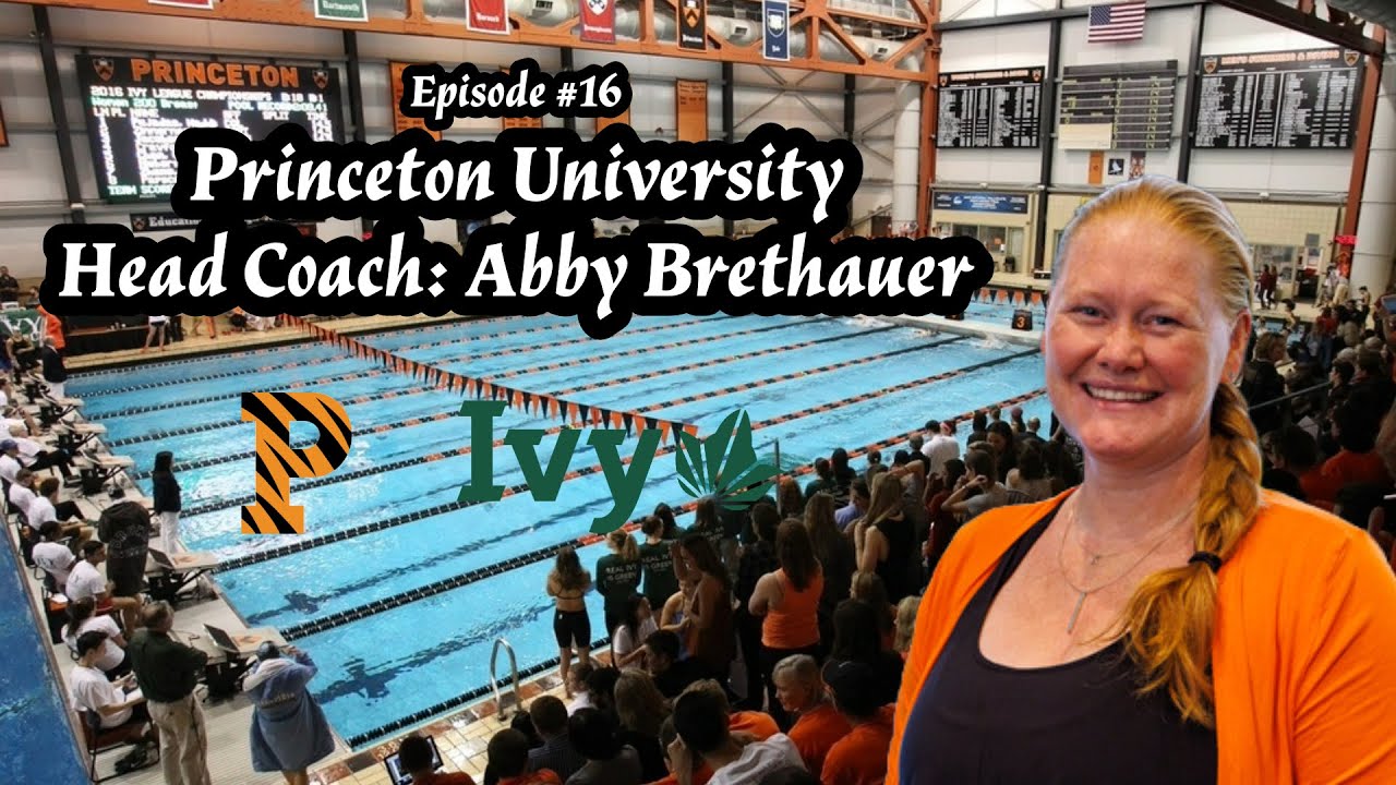 Princeton University Head Coach: Abby Brethauer - YouTube